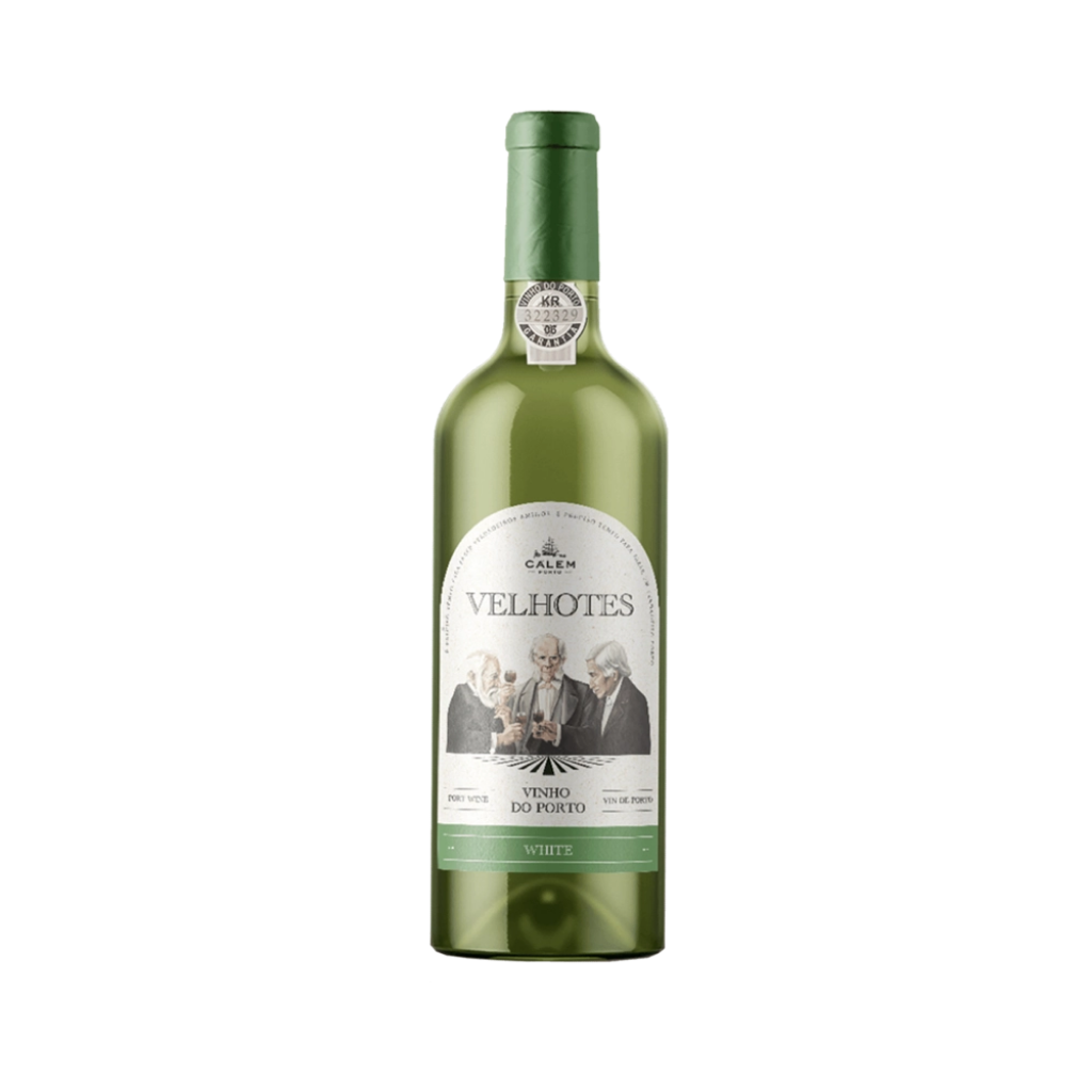 Calem Port Wijn Wit 3 Velhotes 75 Cl - Portugese Producten