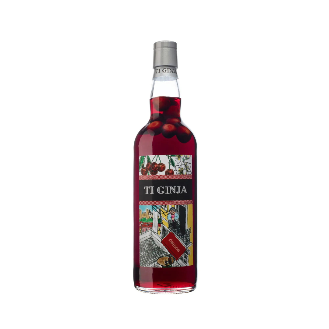 Ti Ginja c/ Fruto 70 cl kopen? | PortugeseProducten.nl